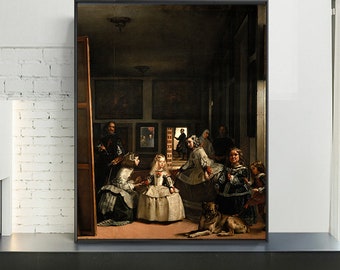 Las Meninas Print - Etsy