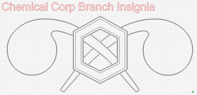 Chemical Corp Branch Insignia PDF, SVG, and DXF Digital Download - Etsy