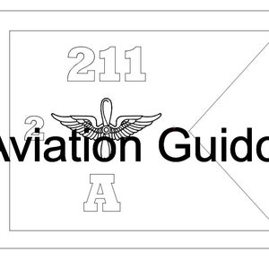 Army Aviation Company Guidon Army Digital Download in DXF and SVG - Etsy