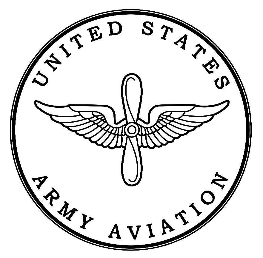 Army Aviation Branch Plaque in PDF, SVG, and DXF File Formats - Etsy
