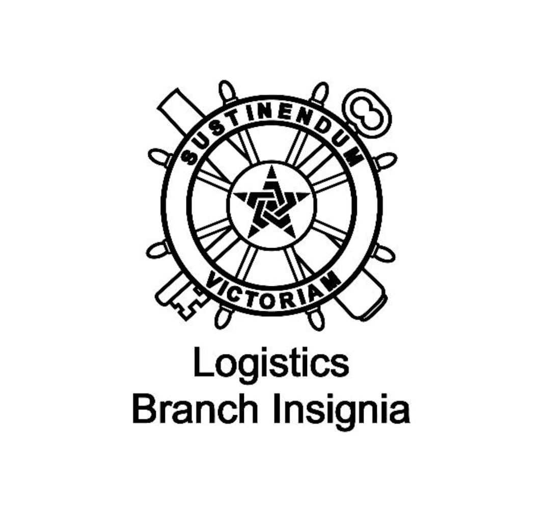 Logistics Branch Insignia Army Digitial Download in PDF, DXF, and SVG ...