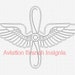 Aviation Branch Insignia Army Digital Download in PDF, SVG, and DXF ...