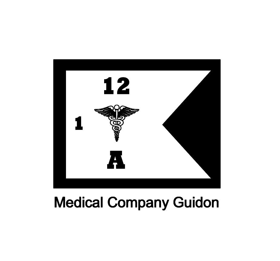 Medical Company Guidon Army Digital Download in DXF and SVG - Etsy