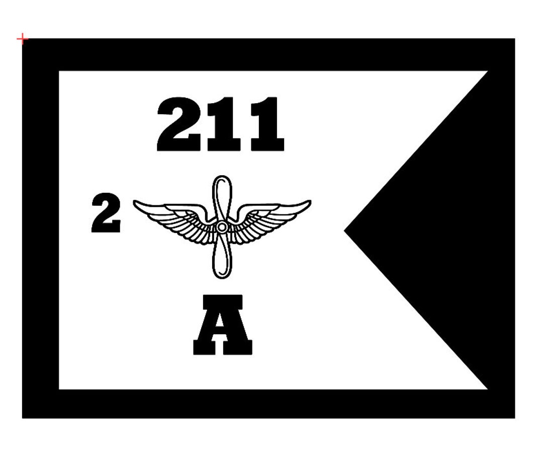 Army Aviation Company Guidon Army Digital Download in DXF and SVG - Etsy