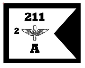 U.S Army Infantry Company Guidon Digital Download in PDF, SVG, and DXF ...