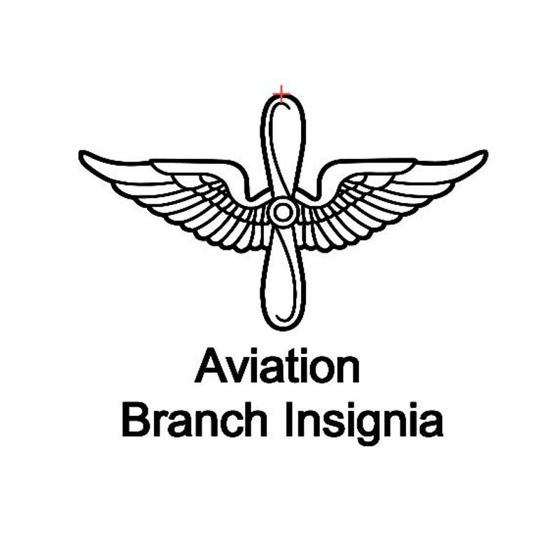 Army Aviation Logo - Etsy