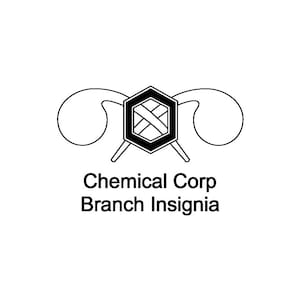 Chemical Corp Branch Insignia PDF, SVG, and DXF Digital Download - Etsy