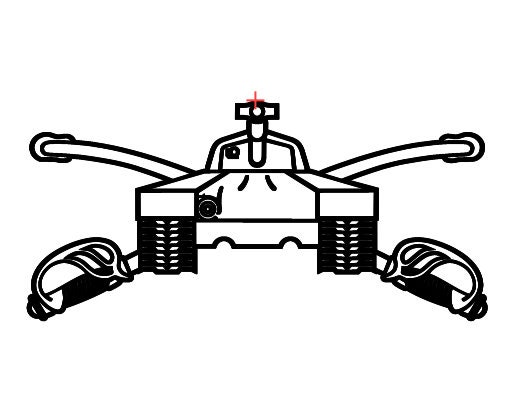 Armor Branch Insignia in DXF and SVG File Formats - Etsy
