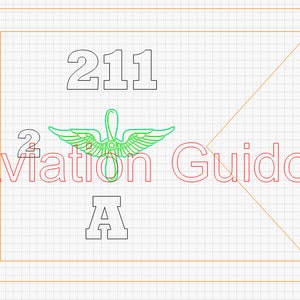 Army Aviation Company Guidon Army Digital Download in DXF and SVG - Etsy