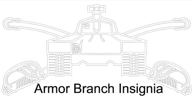 Armor Branch Insignia - Etsy
