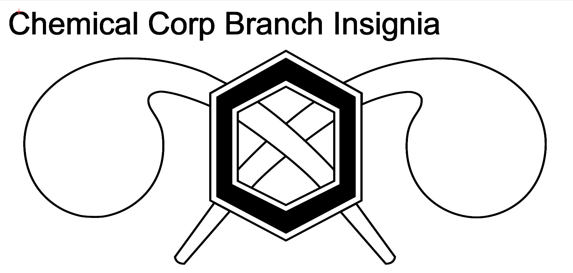 Chemical Corp Branch Insignia PDF, SVG, and DXF Digital Download - Etsy