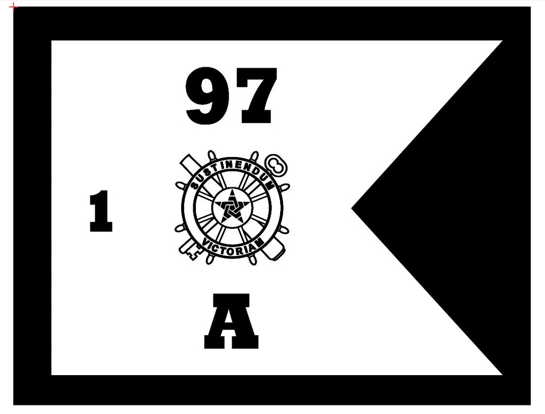 Logistics Company Guidon Digital Download in PDF, SVG, and DXF File ...
