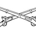 Army Infantry Branch Insignia in PDF, SVG, and DXF File Formats - Etsy