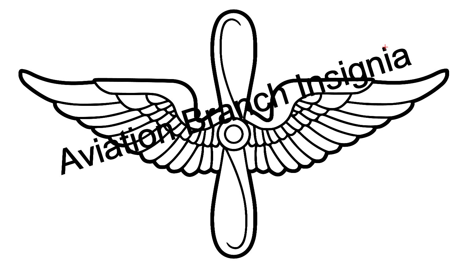 Aviation Branch Insignia Army Digital Download in PDF, SVG, and DXF ...