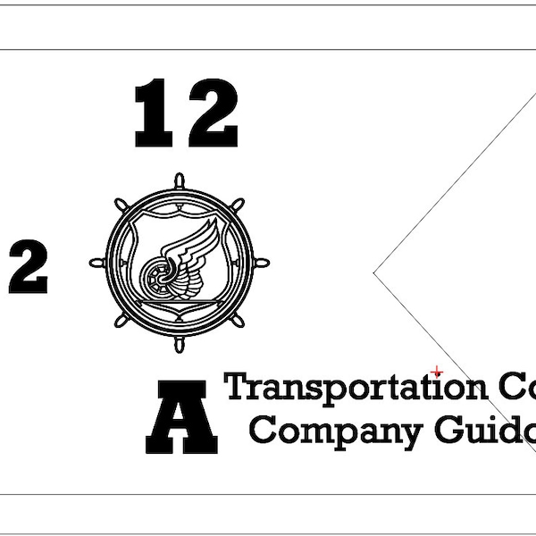 Army Guidon Svg - Etsy