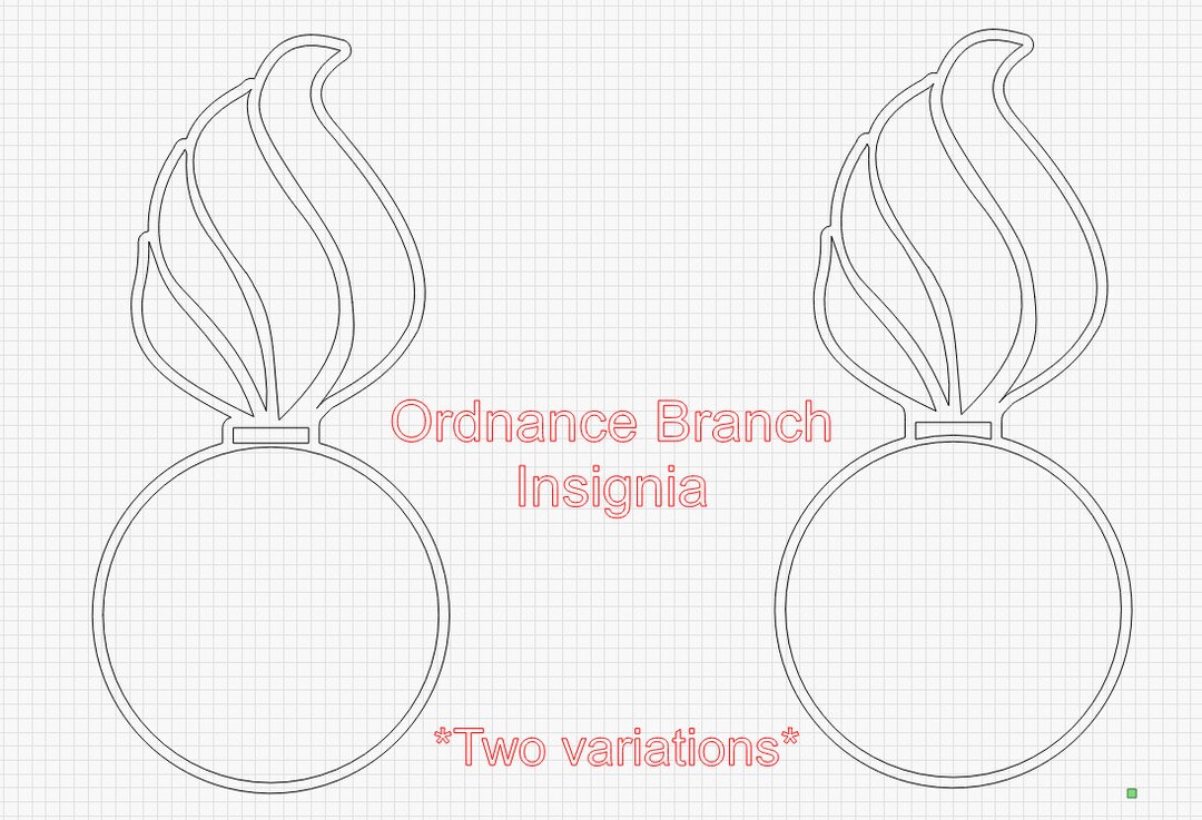 Ordnance Branch Insignia Army - Etsy