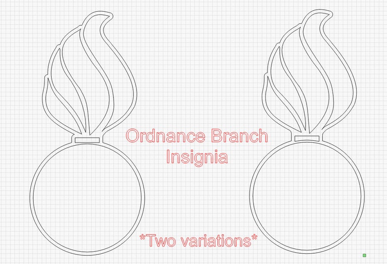 Ordnance Branch Insignia Army - Etsy