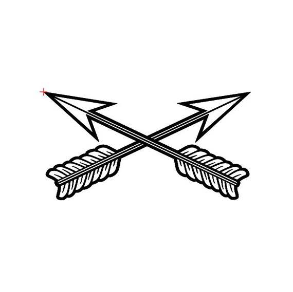 Special Forces Crossed Arrows Army Special Forces Crossed Arrows