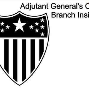 Adjutant General's Corps Branch Insignia SVG and DXF Digital Download ...