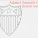 Adjutant General's Corps Branch Insignia PDF, SVG, and DXF Digital ...