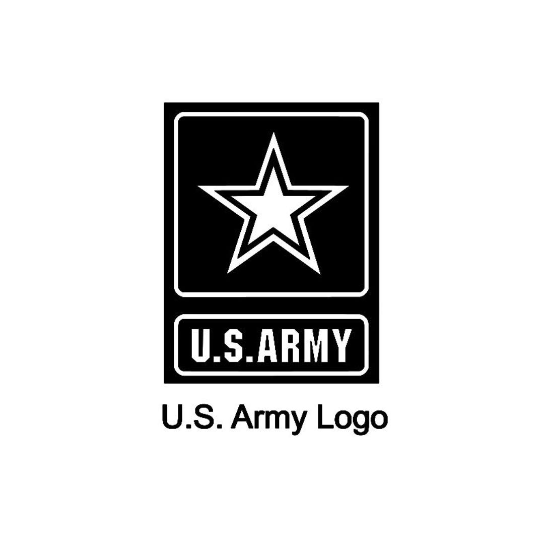 U.S. Army Logo in PDF, SVG, and DXF File Formats - Etsy