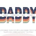 Customizable Daddy PNG Templates, Custom Daddy Png, Fathers Day Png ...