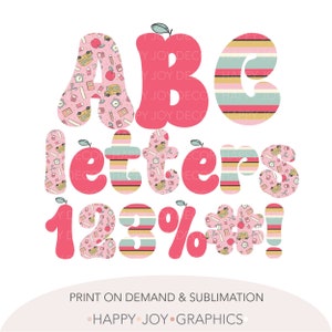 Teacher Doodle Letters Png, Teacher Alphabet Doodle Font, Alphabet ...