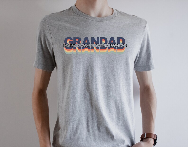 Customizable Grandad PNG Templates Custom Png Design Fathers | Etsy