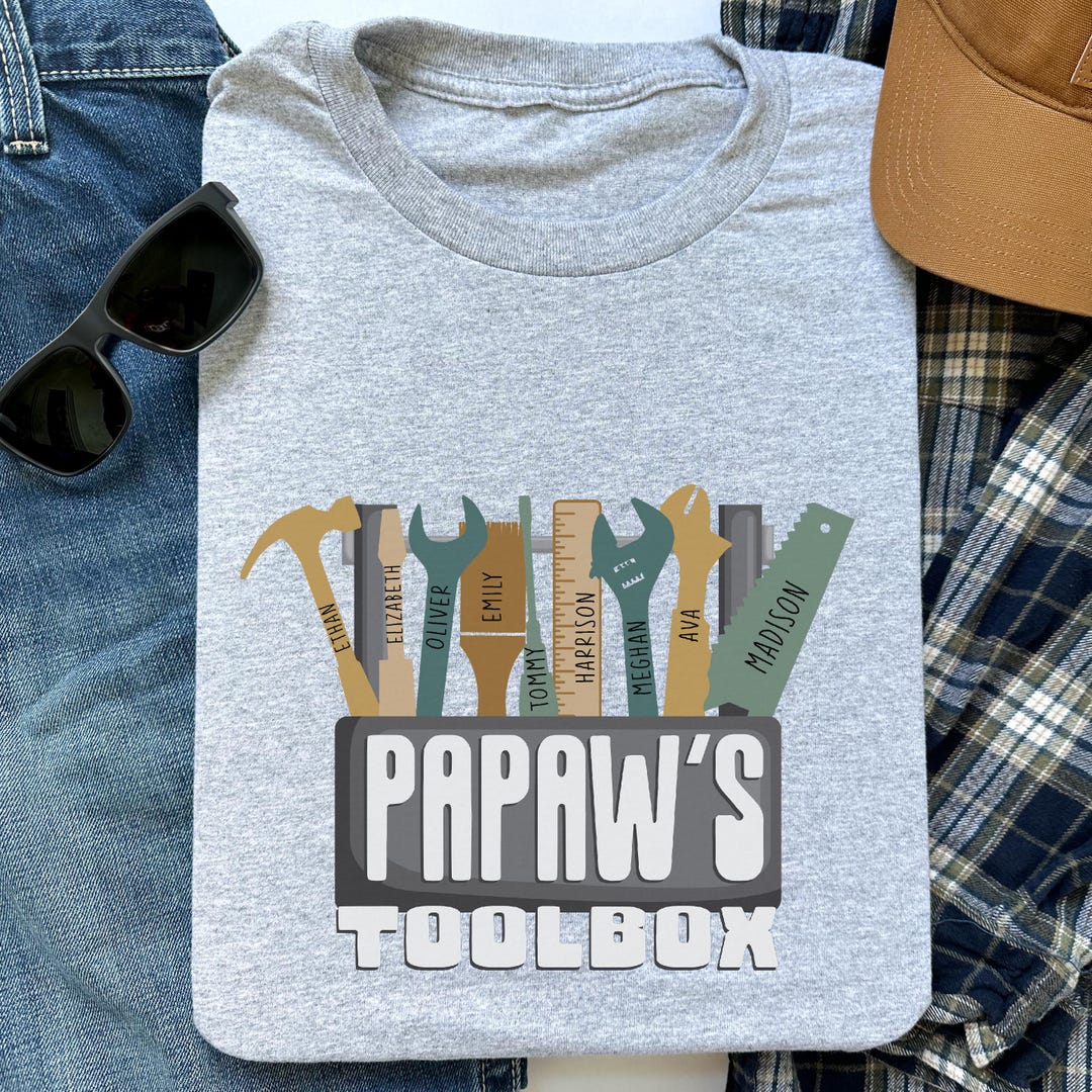 Customizable Papaw Png Sublimation Custom Papaw Tools Png Toolbox Png ...