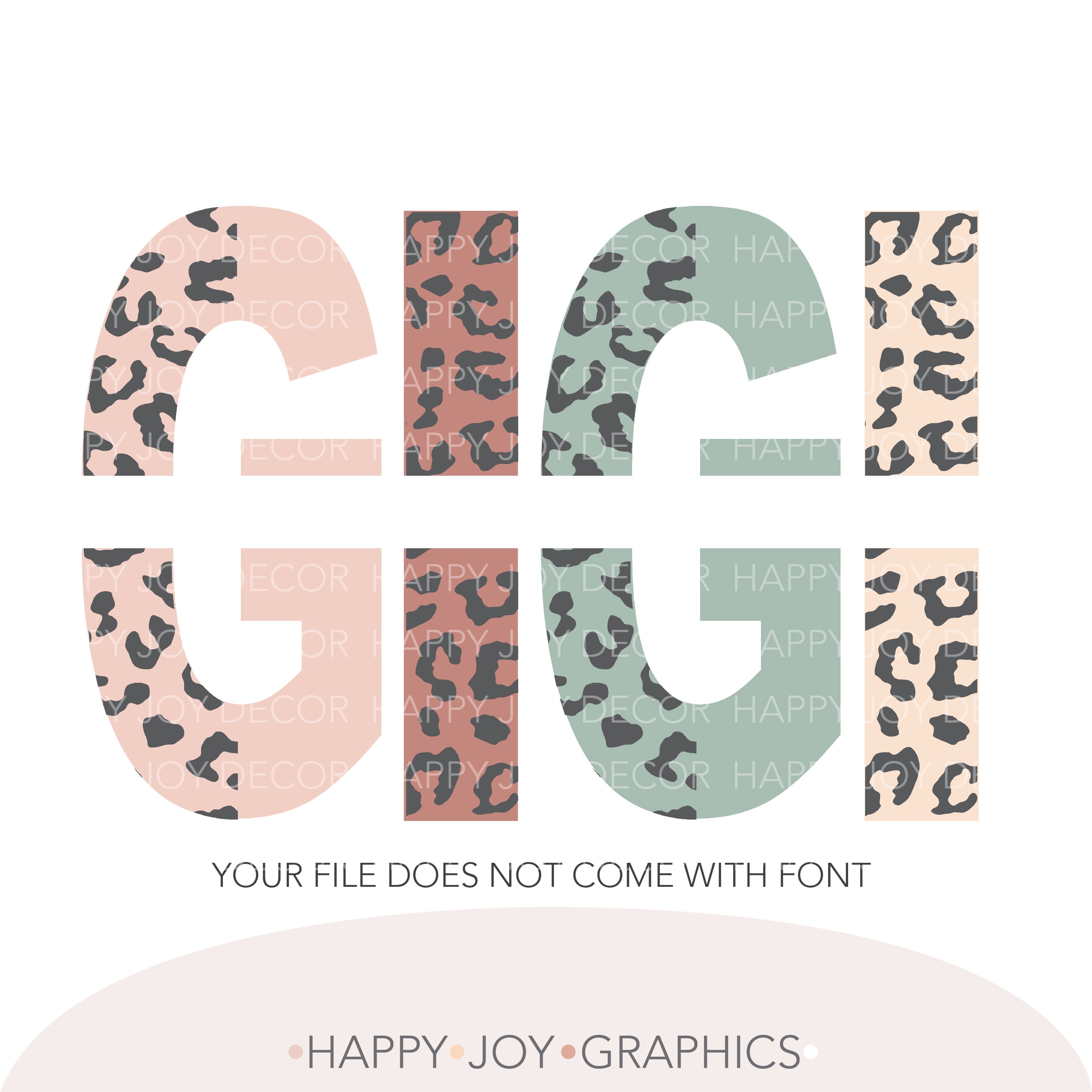 Customize Gigi Png Boho Gigi Png Sublimation Split Gigi Name - Etsy ...