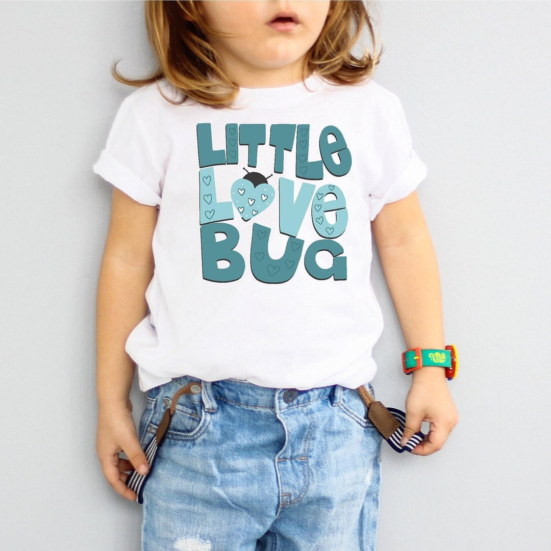 Toddler Boys Valentine Png Little Love Bug Toddler Boy Valentine Shirt ...