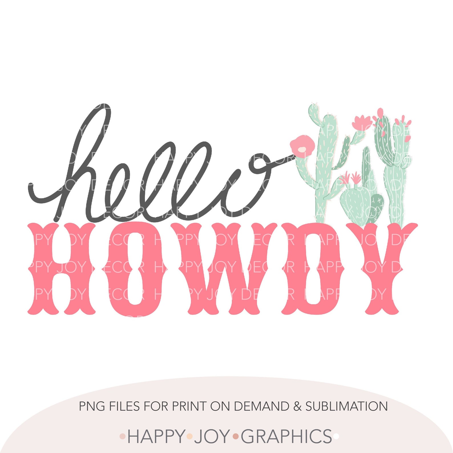 Howdy Png Howdy Western Png Pink Howdy Png Howdy - Etsy