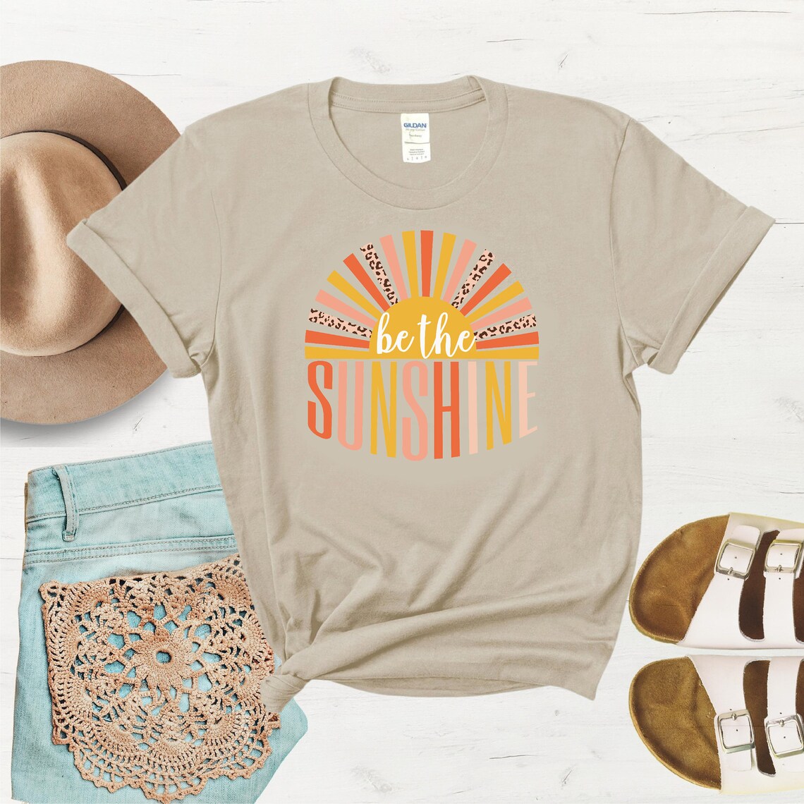 Be the Sunshine Png Sublimation Leopard Sunshine Png - Etsy