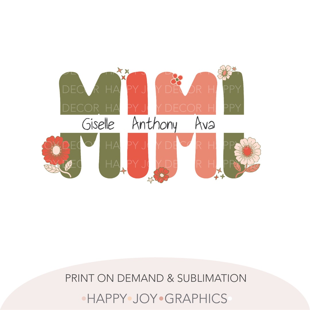 Customize Mimi Png Sublimation, Mimi Shirt, Mimi Tumbler, Split Mimi ...