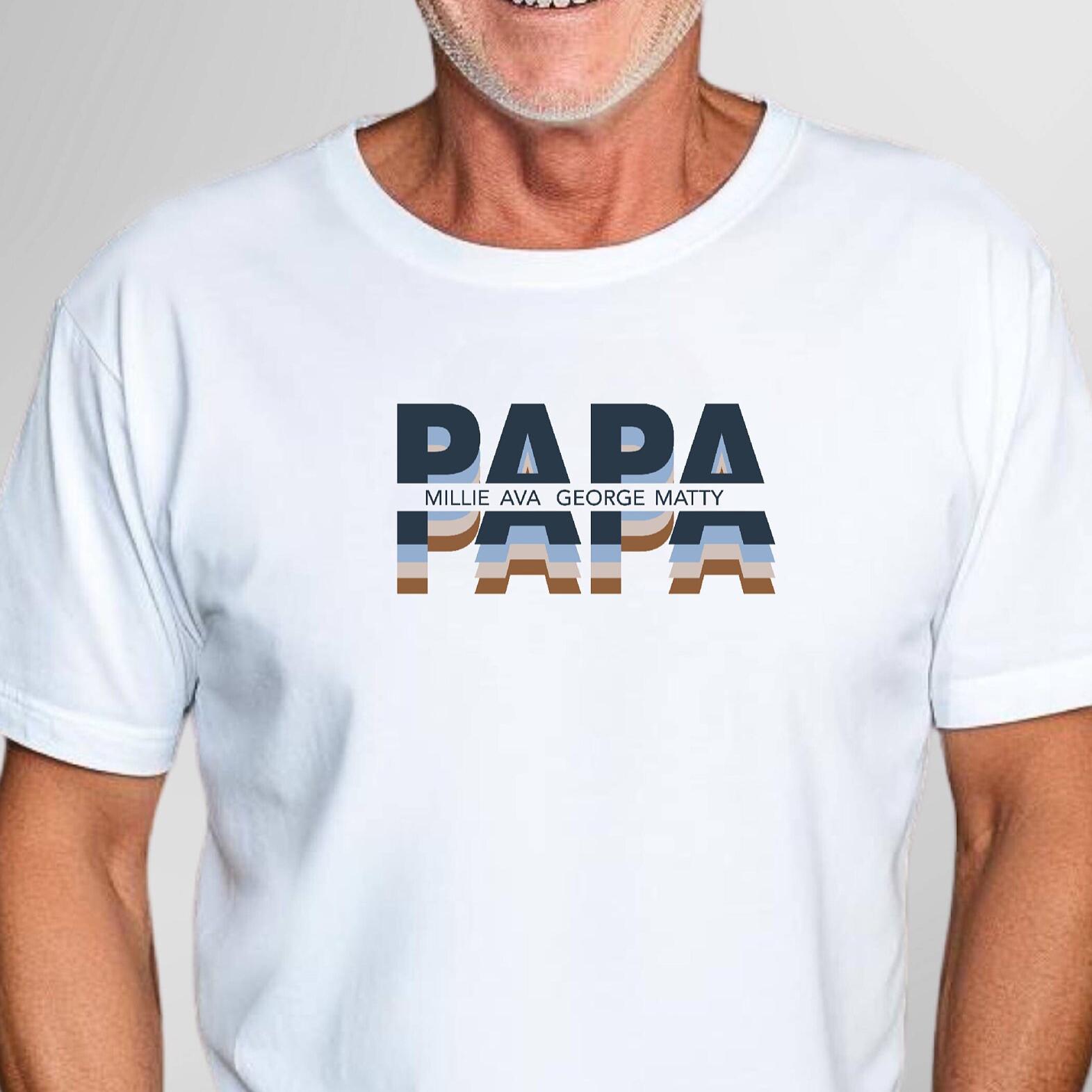 Customizable Papa PNG Templates Custom Papa Png Split Name File Papa ...
