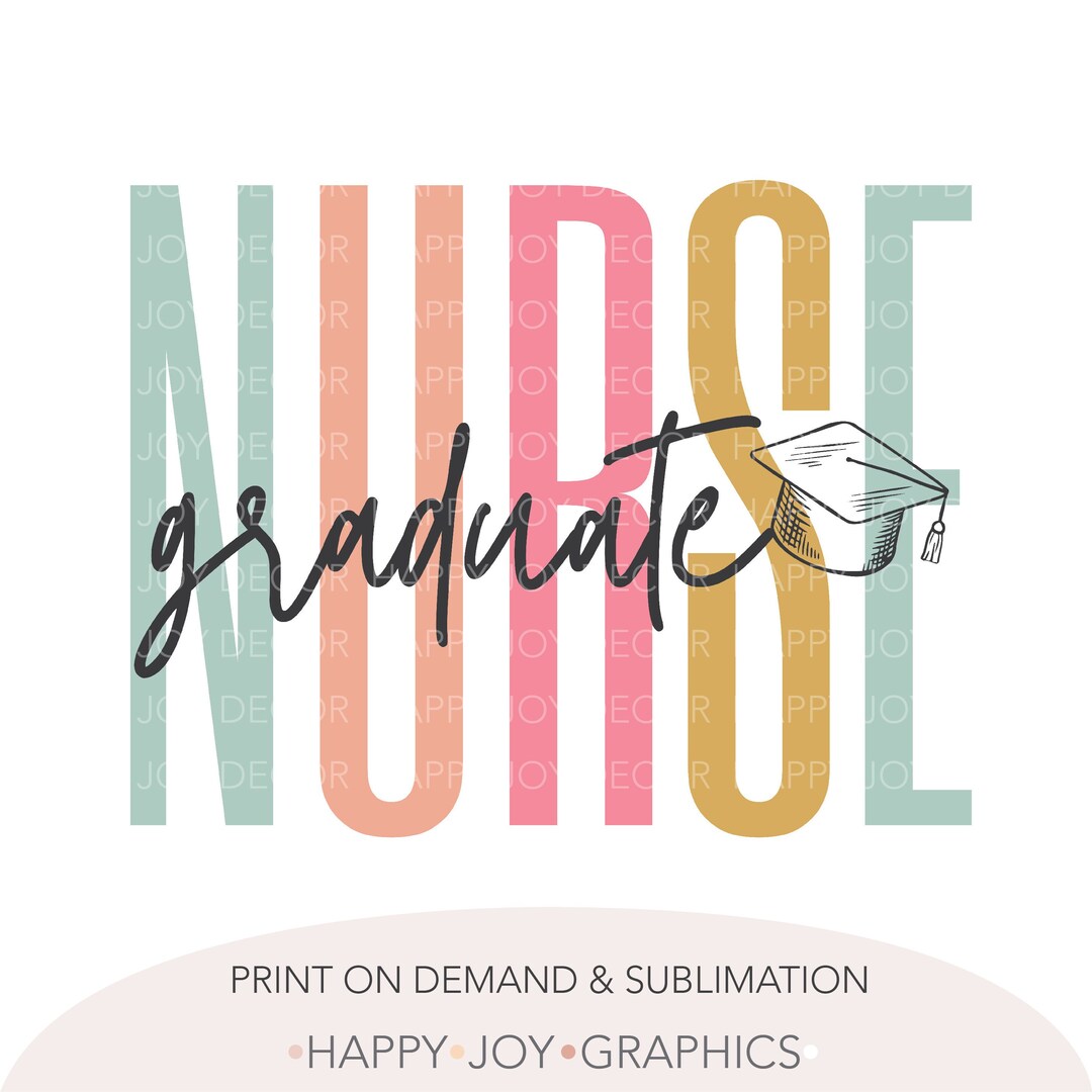 Enfermera Graduada Png, Graduación de Enfermera Diseño de Sublimación ...