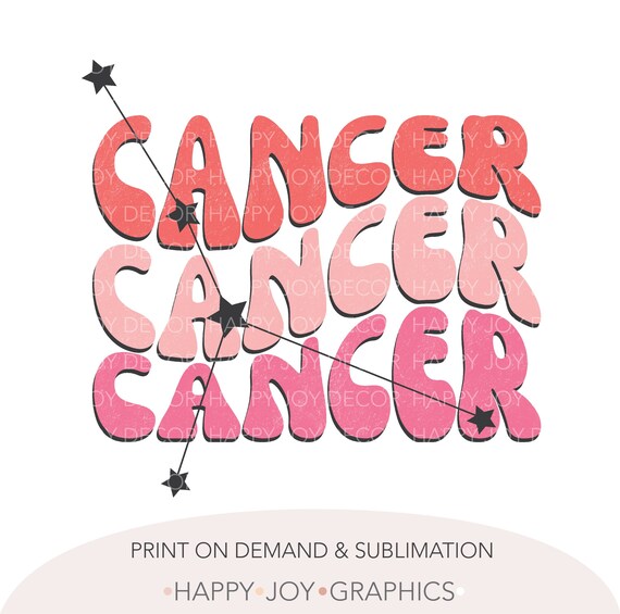 Cancer Svg Zodiac Sign Svg Zodiac Png Cancer Png Horoscope Svg - Etsy