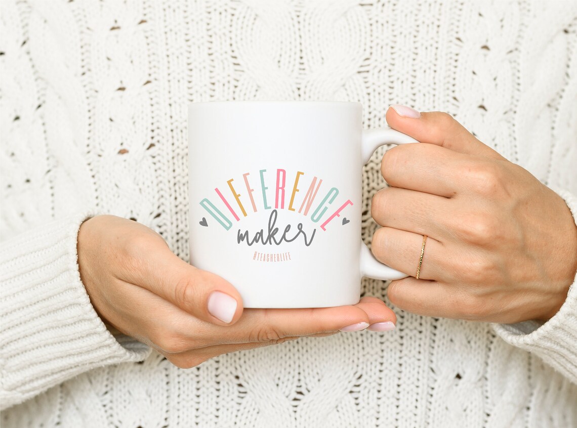 Difference Maker Png Teacher Life Png Teacher Appreciation | Etsy