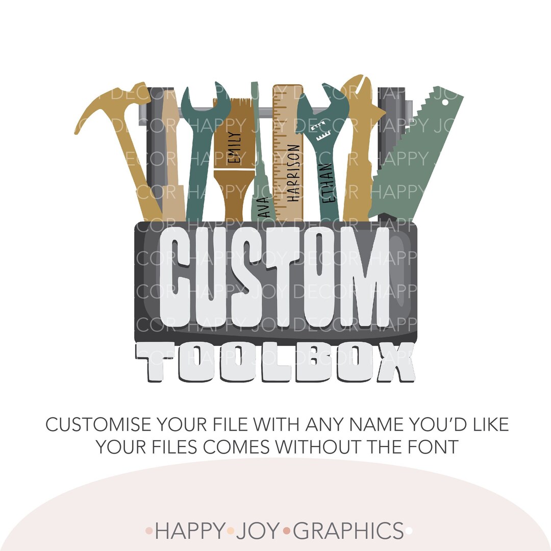 Customizable PNG Template, Personalised Png File, Custom Split Name Png ...