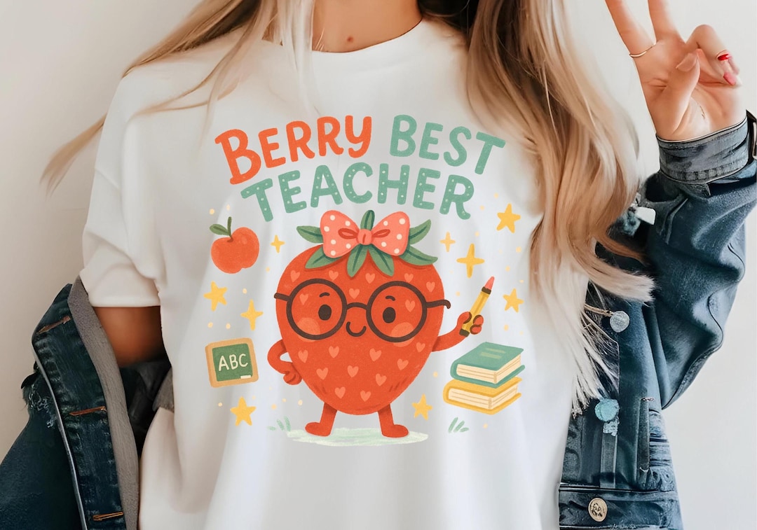 Strawberry Teacher Png Strawberry Coquette Png Strawberry Bow Png ...