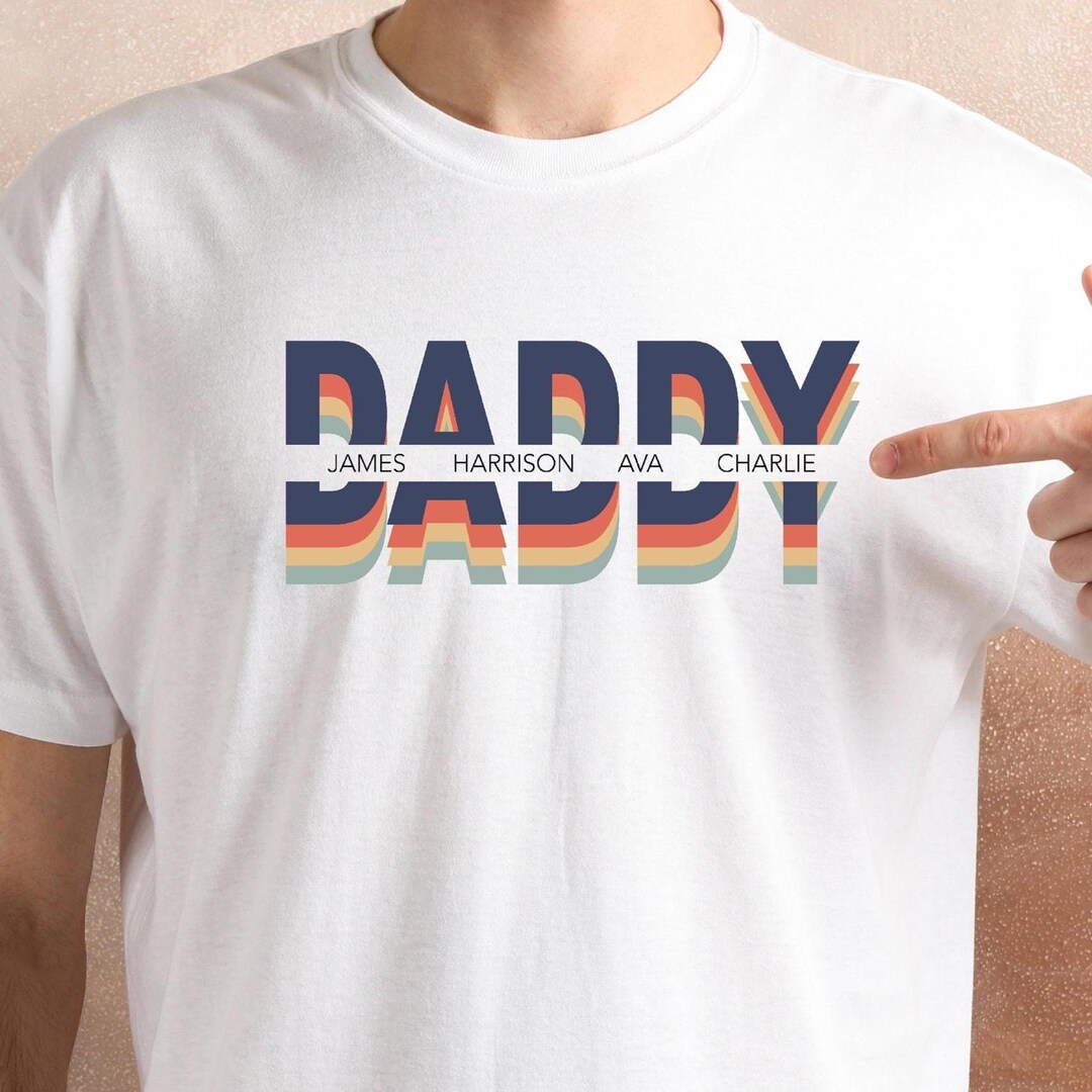 Customizable Daddy PNG Templates, Custom Daddy Png, Fathers Day Png ...