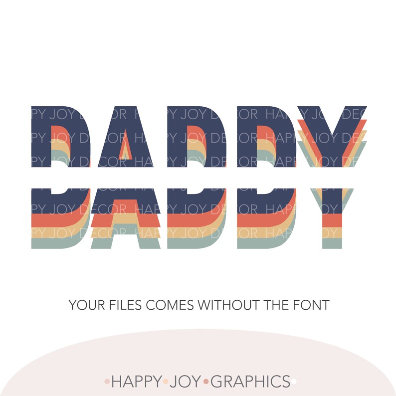 Customizable Daddy PNG Templates, Custom Daddy Png, Fathers Day Png ...