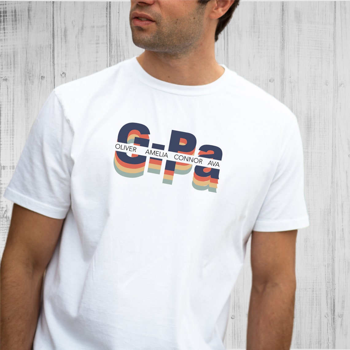 Customizable Grandpa PNG Templates Custom Png Design Fathers | Etsy