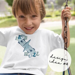 Retro Boys Png Bundle Sublimation, Skateboard Png, Lightning Bolt Png ...