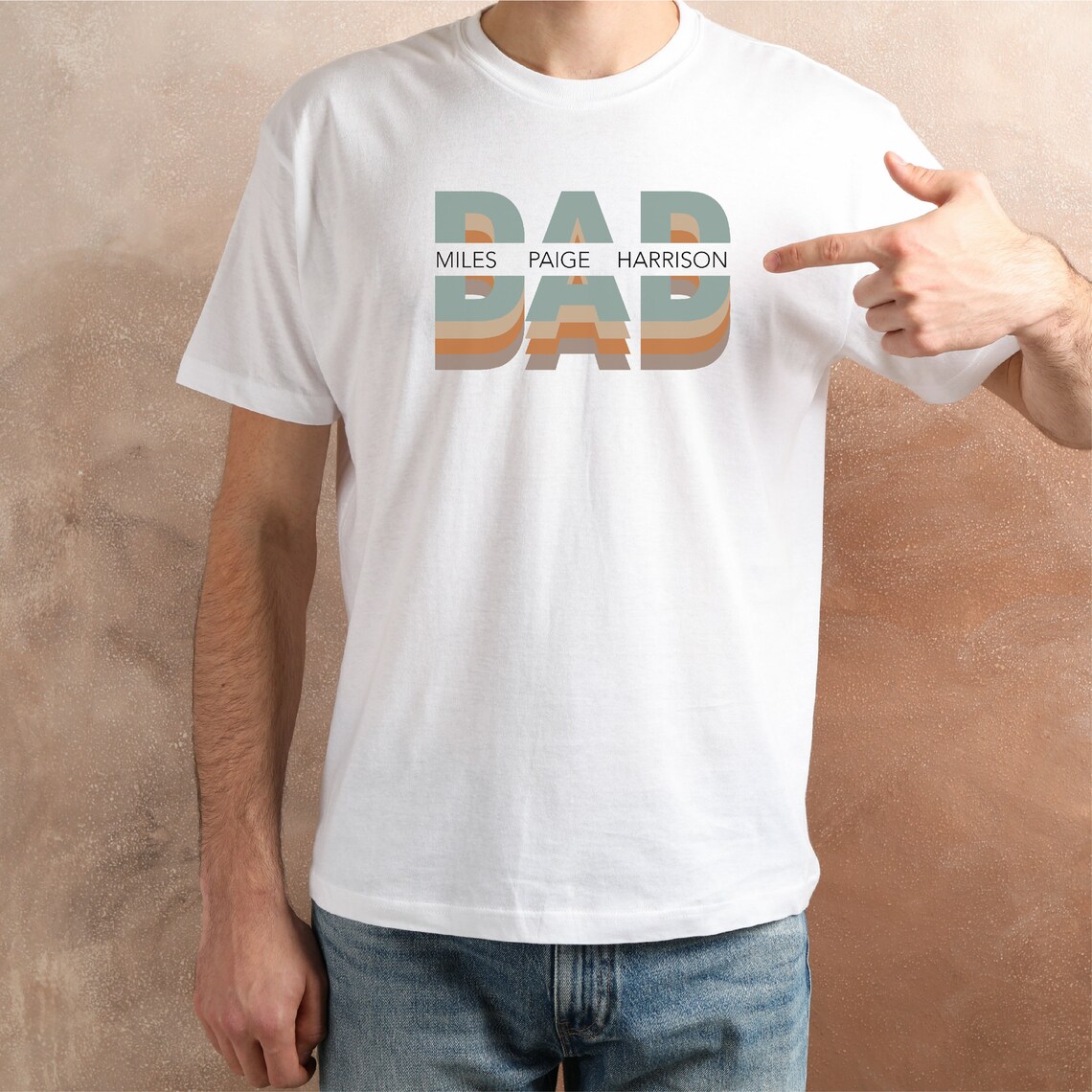 Customizable Dad PNG Template Custom Png Design Fathers Day - Etsy
