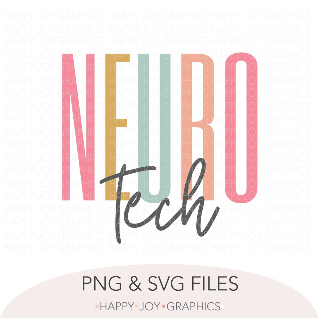 Neuro Tech Png, Neuro Sublimation, Neuro Tech Nurse Shirt, Neuro ICU ...