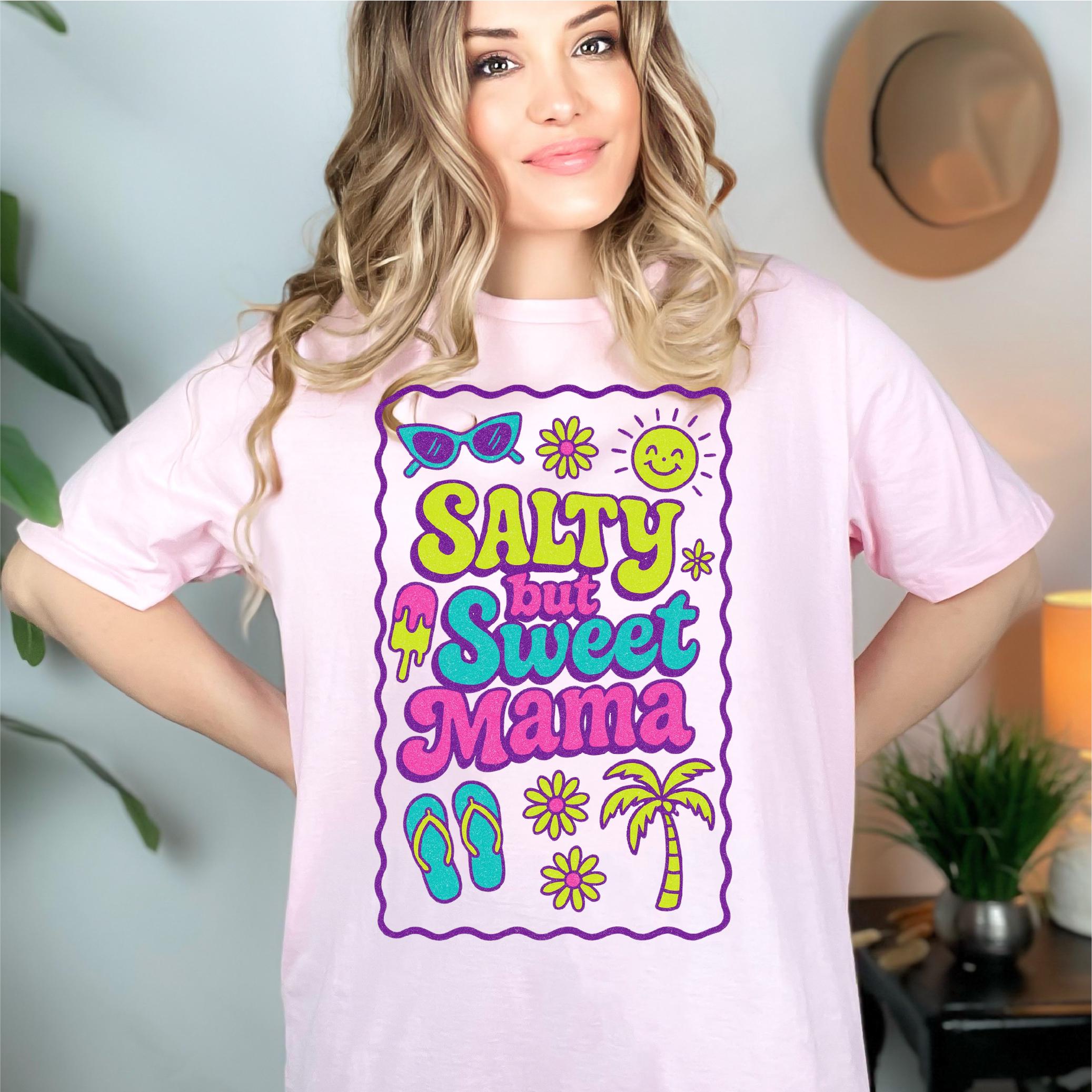 Salty Mama Png Summer Mama Png Hot Mom Summer Mom Beach Vibes Png ...