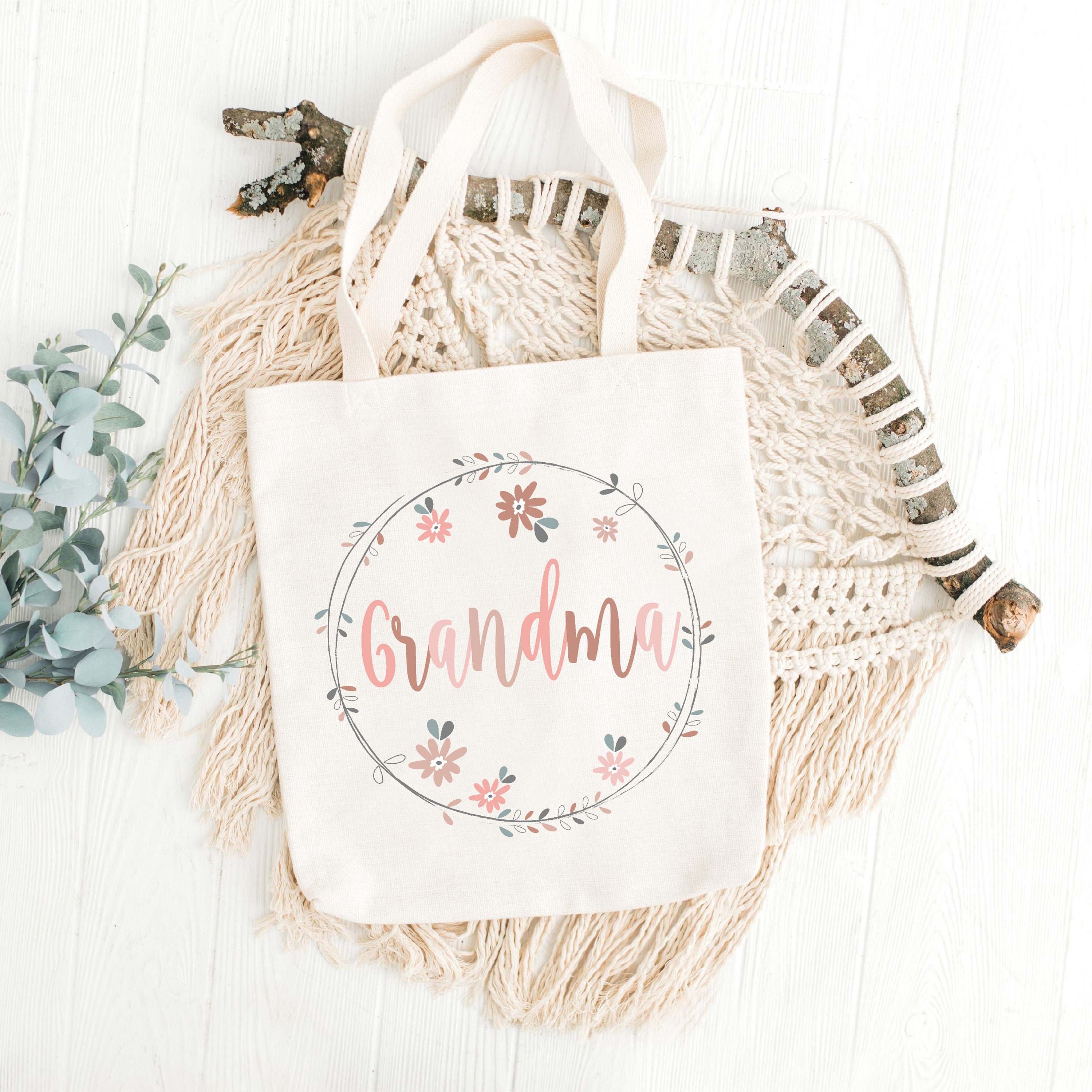 Grandma Png, Boho Daisy Grandma Png, Grandma Floral Sublimation ...
