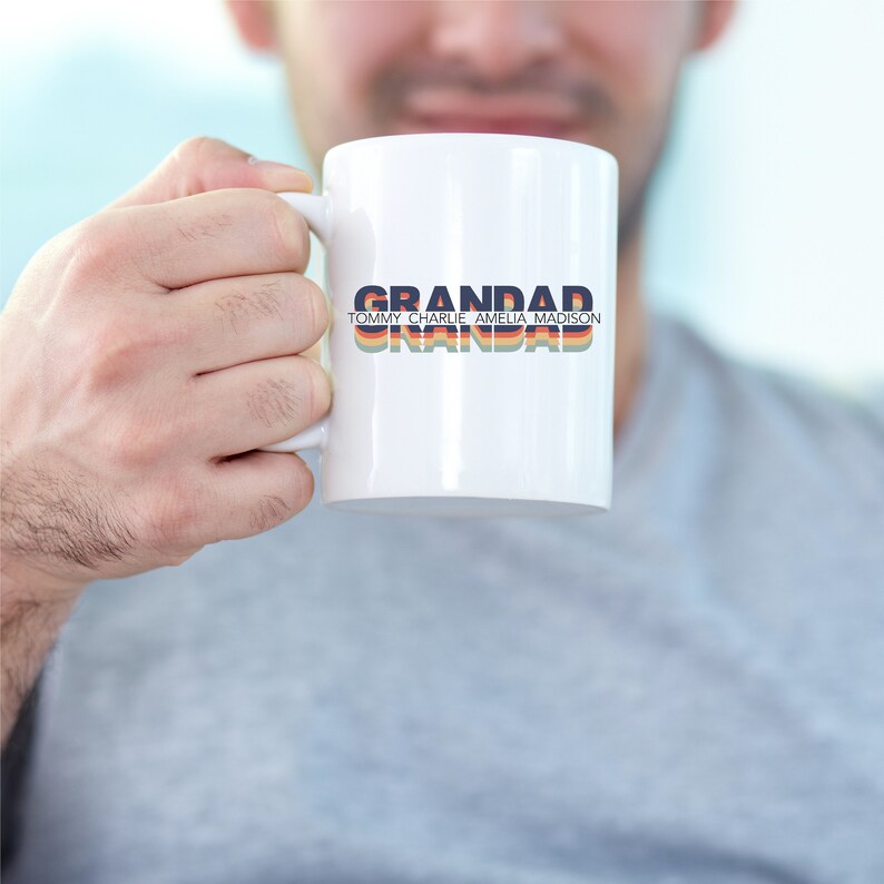 Customizable Grandad PNG Templates Custom Png Design Fathers | Etsy