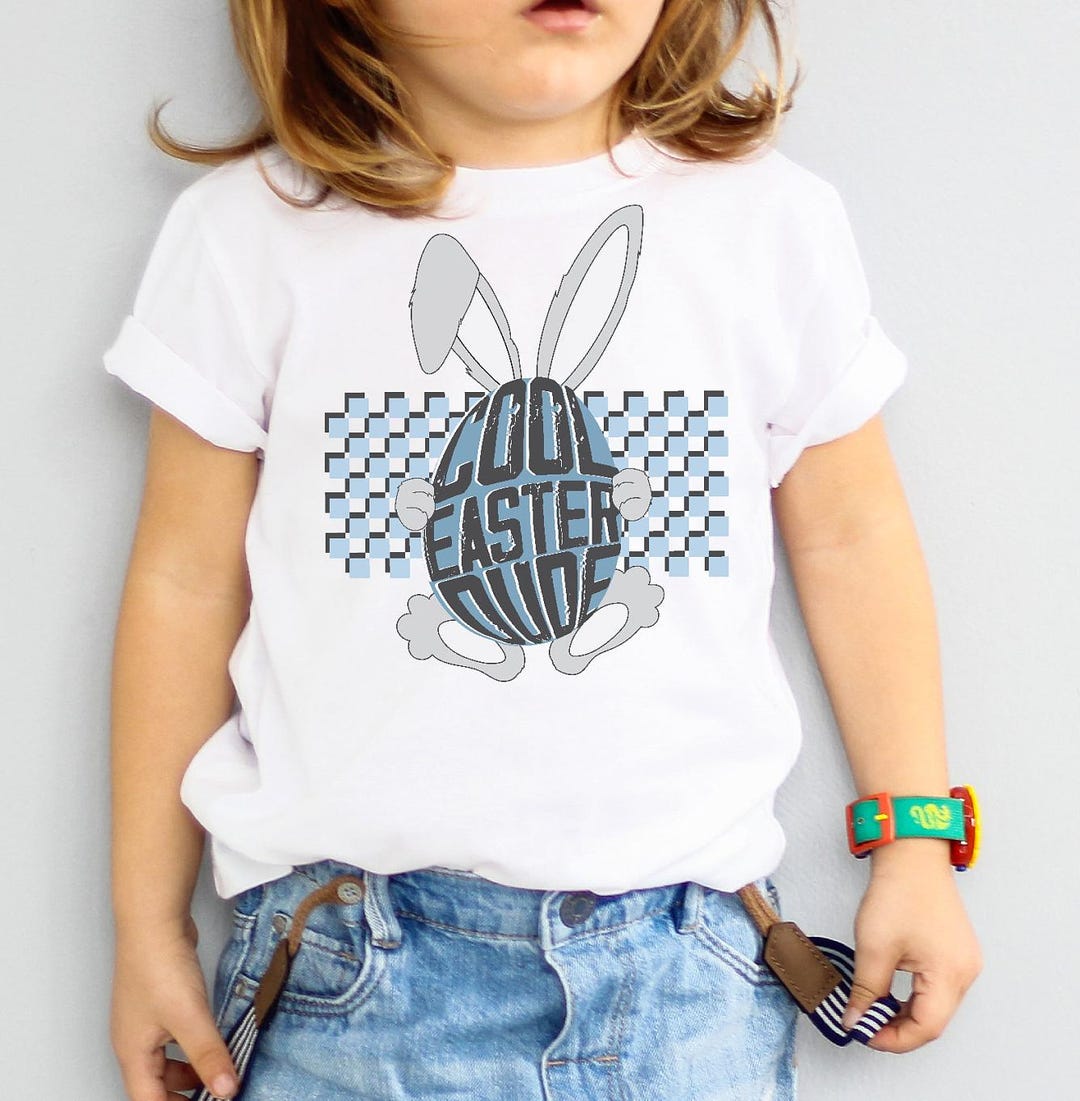 Cool Easter Dude Png Sublimation Design, Easter Bunny Png, Easter Egg Png, Trendy Boys Toddler ...